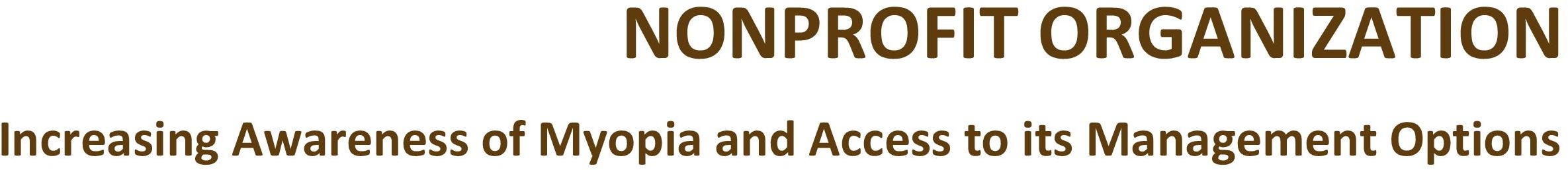 Growing Eyes – A foundation that helps bring myopia management to those ...